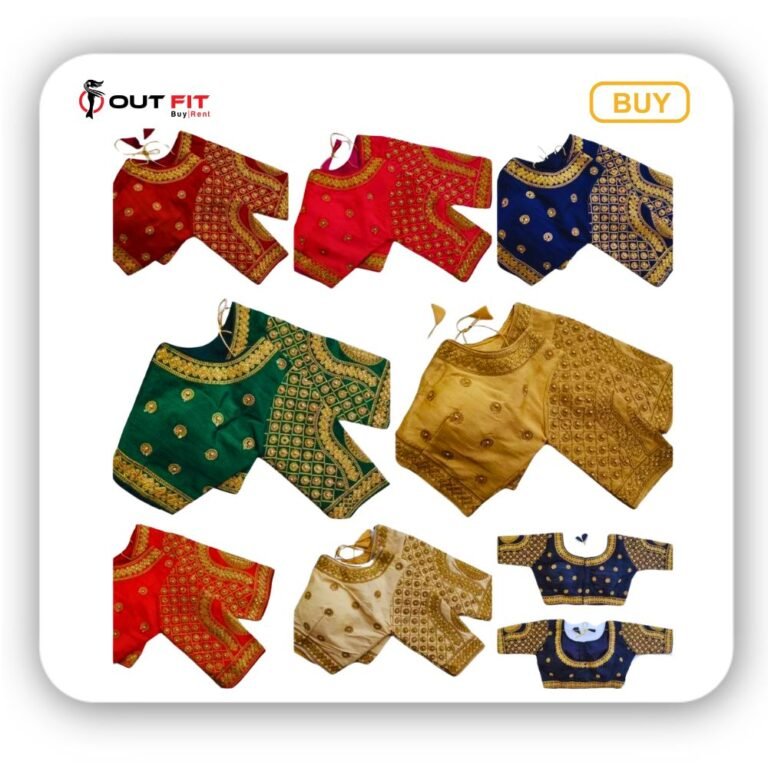 Buy Fancy Bollywood Designer Blouses Online Now