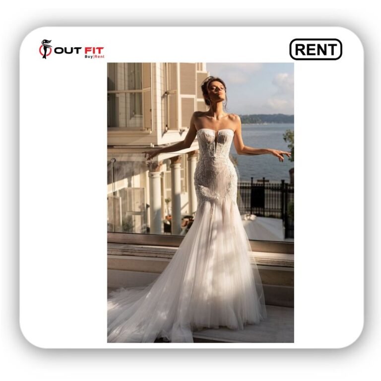 Women Wedding Dress On Rent - Outfit Rental Shop